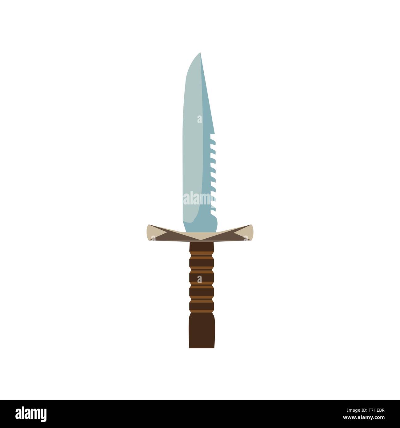 Isolato vecchio metallo antico antico oggetto di storia della spada ...