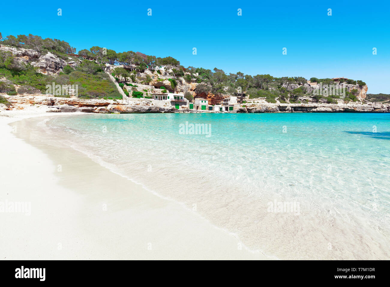 Costa della spiaggia di maiorca immagini e fotografie stock ad alta ...
