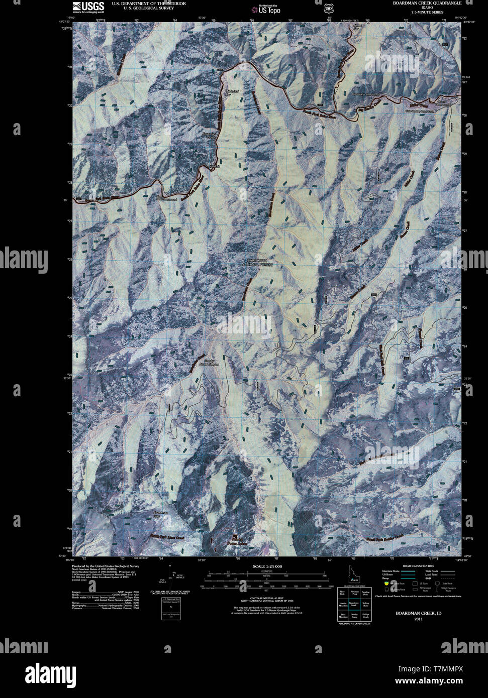 Mappa di boardman immagini e fotografie stock ad alta risoluzione - Alamy