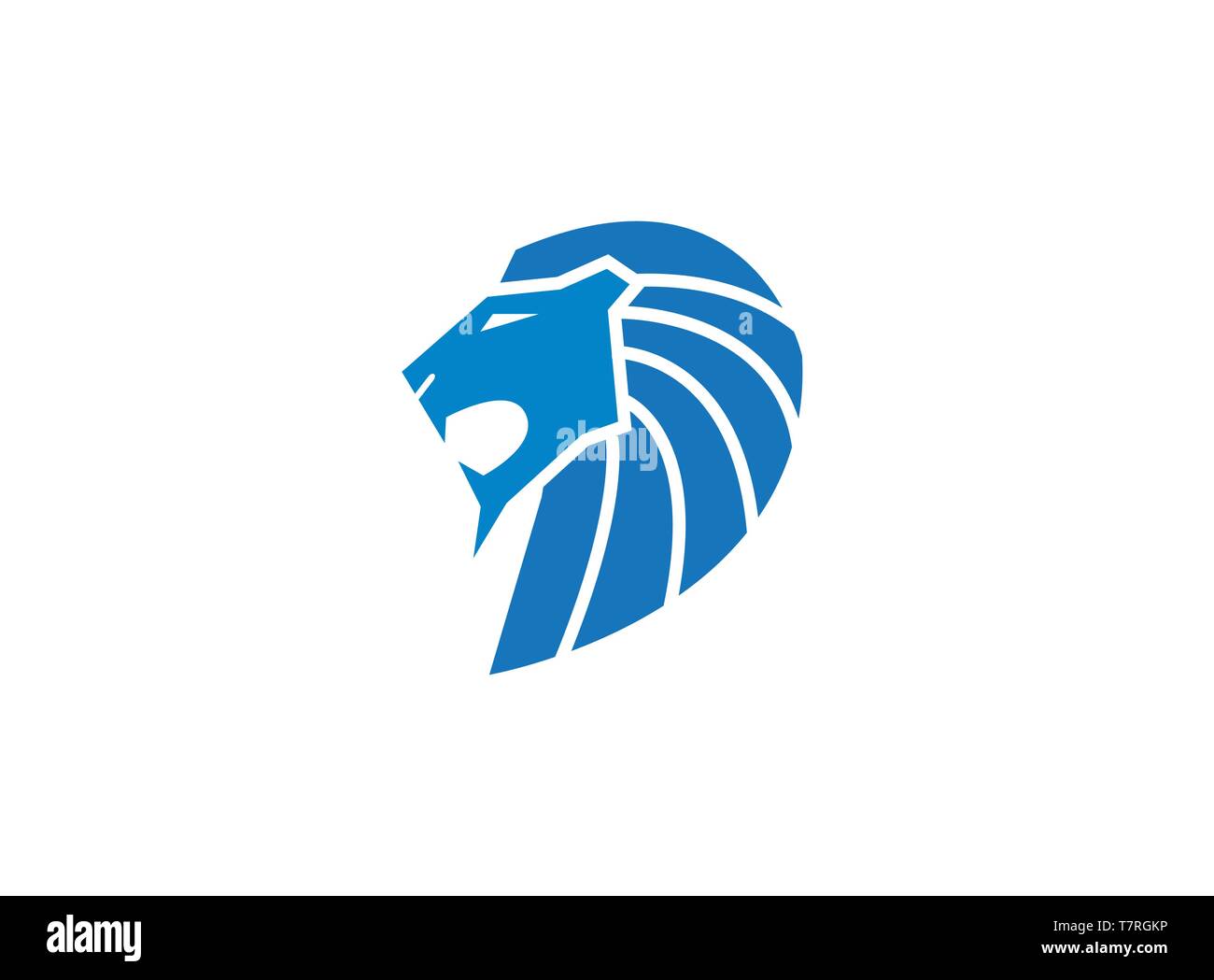 Illustratore del logo del leone immagini e fotografie stock ad alta ...