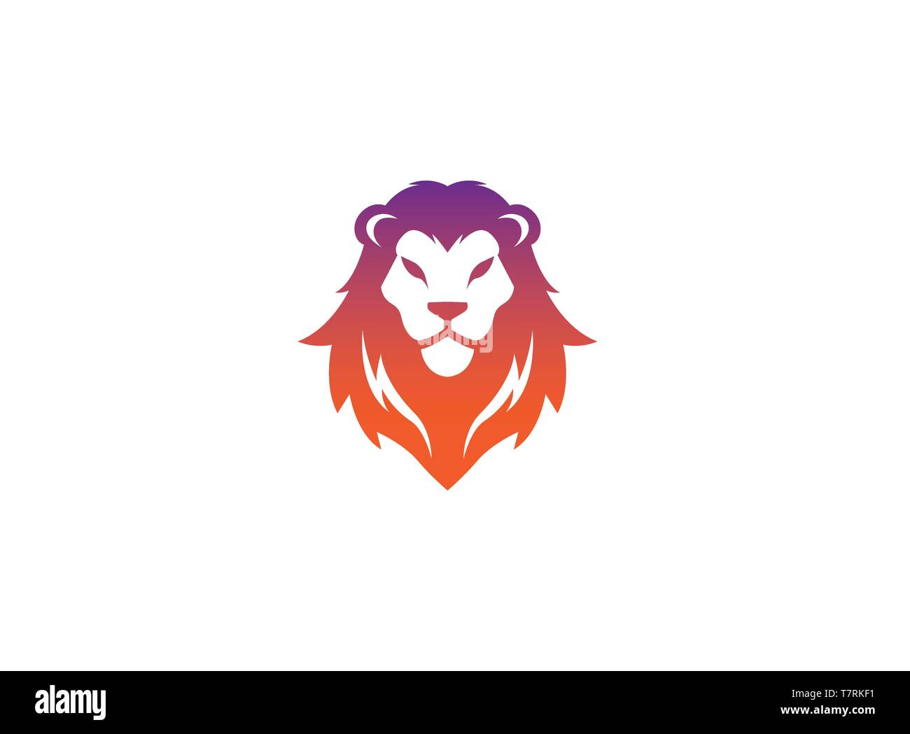 Logo del leone unico immagini e fotografie stock ad alta risoluzione ...