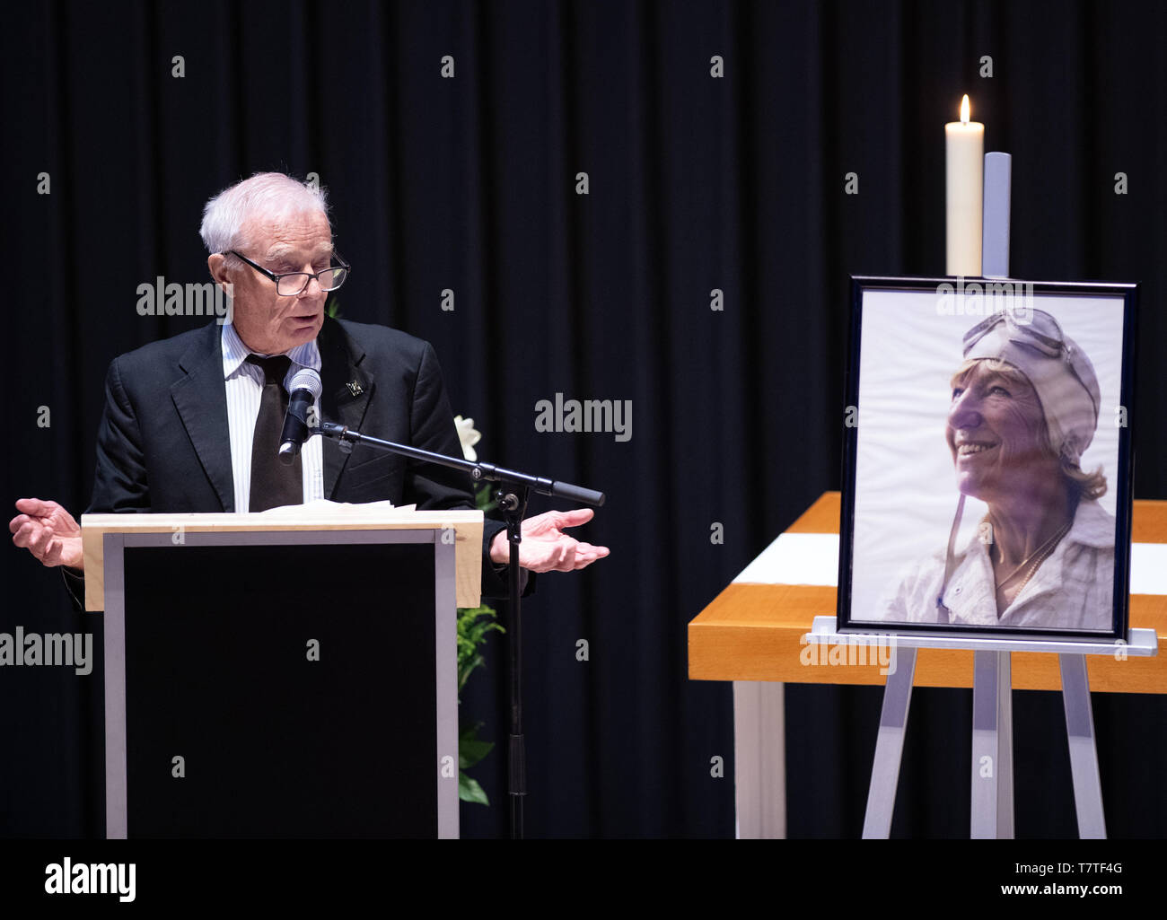 Berlino, Germania. 09 Maggio, 2019. Robert S. Mackay, ex marito di ...