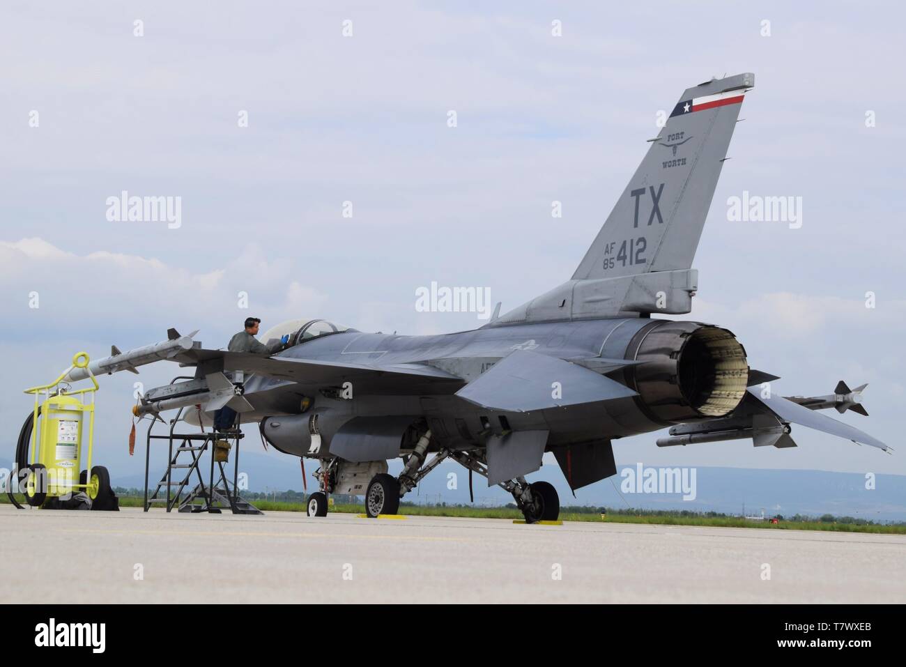 301st fighter wing immagini e fotografie stock ad alta risoluzione - Alamy