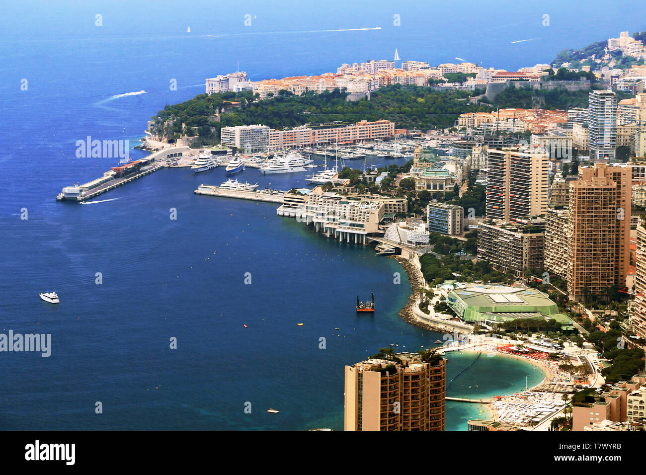 Principato monaco collina immagini e fotografie stock ad alta ...