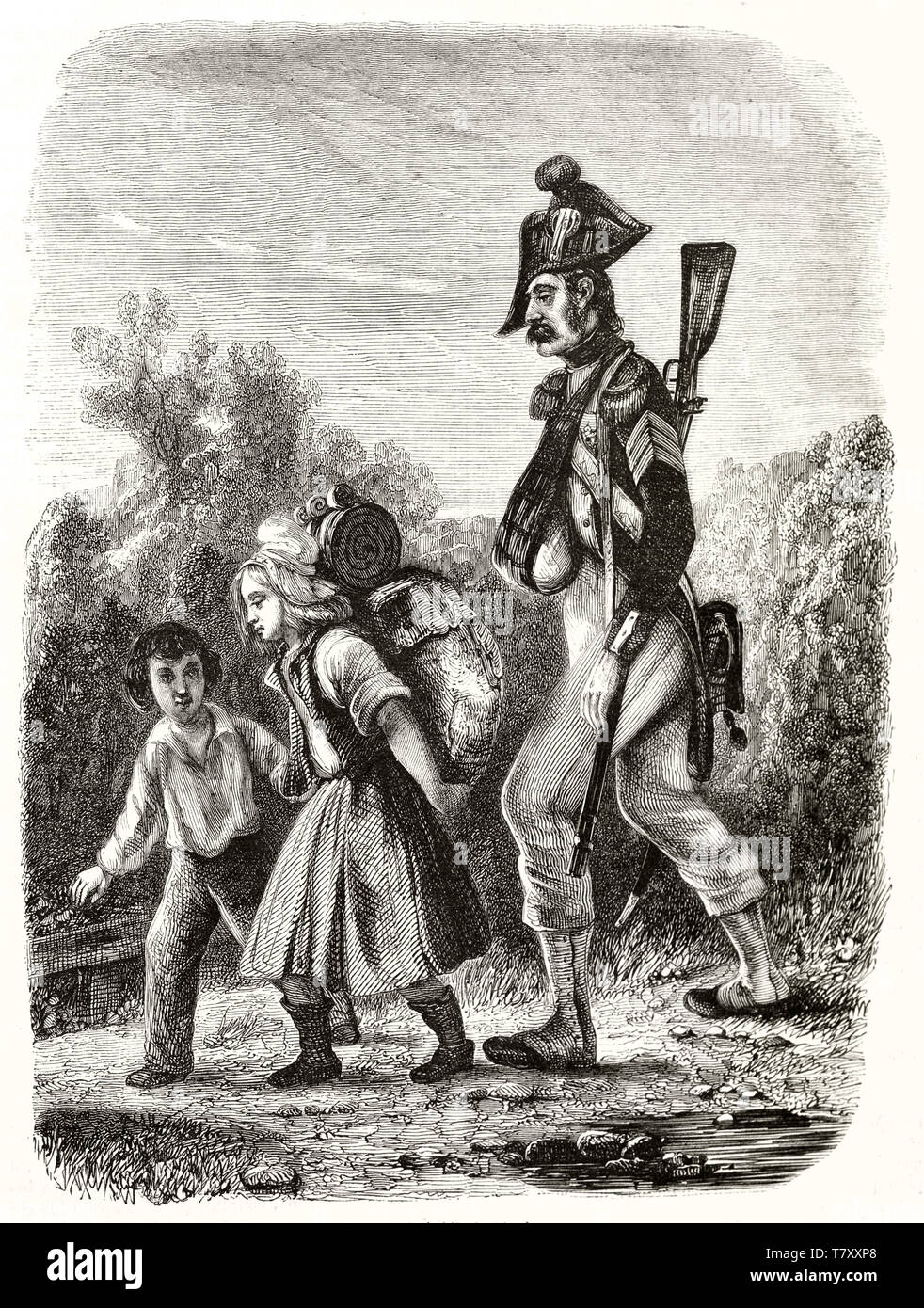 Soldato uniforme fanteria militare immagini e fotografie stock ad alta ...