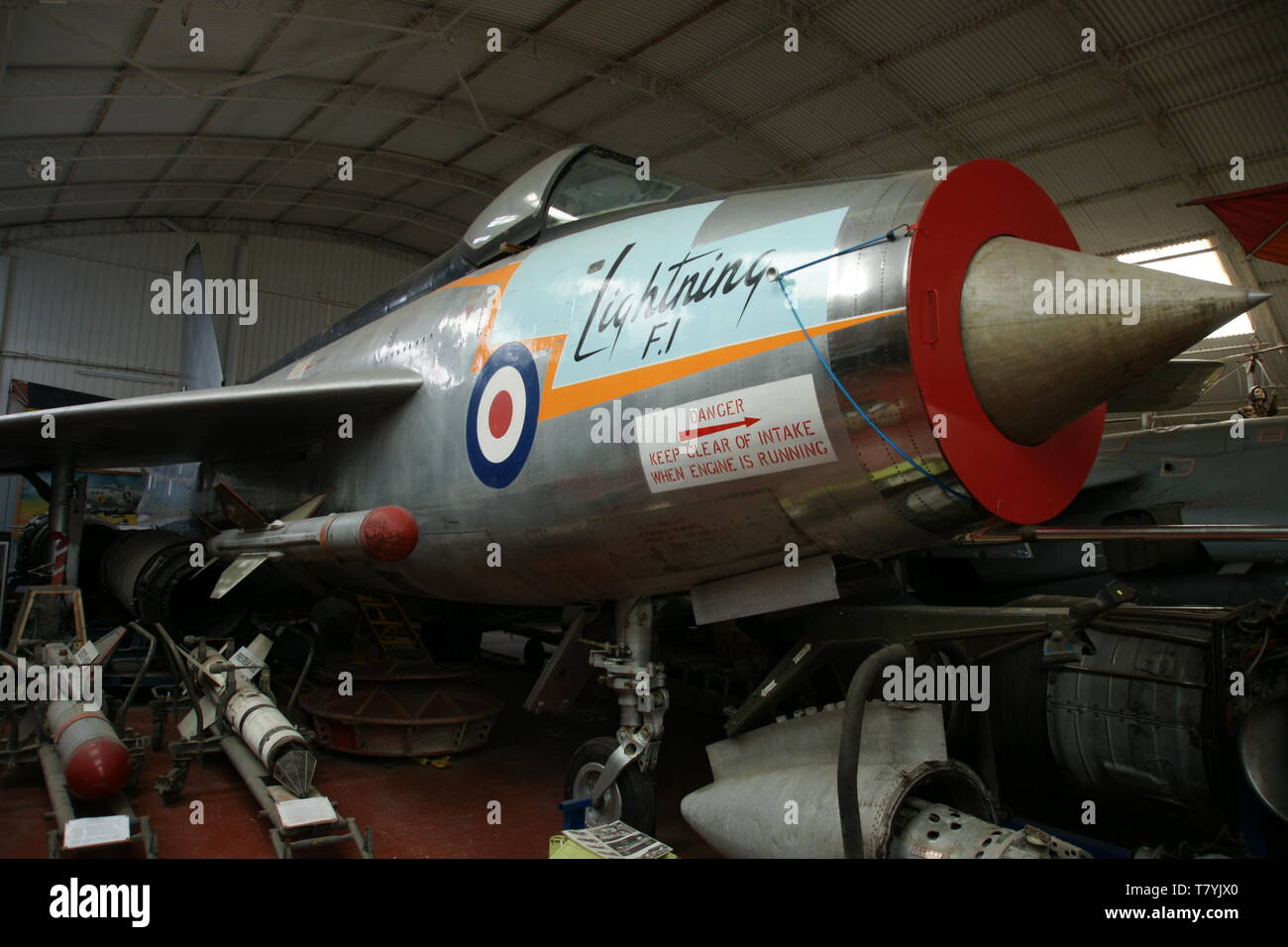 English electric lightning aircraft immagini e fotografie stock ad alta ...
