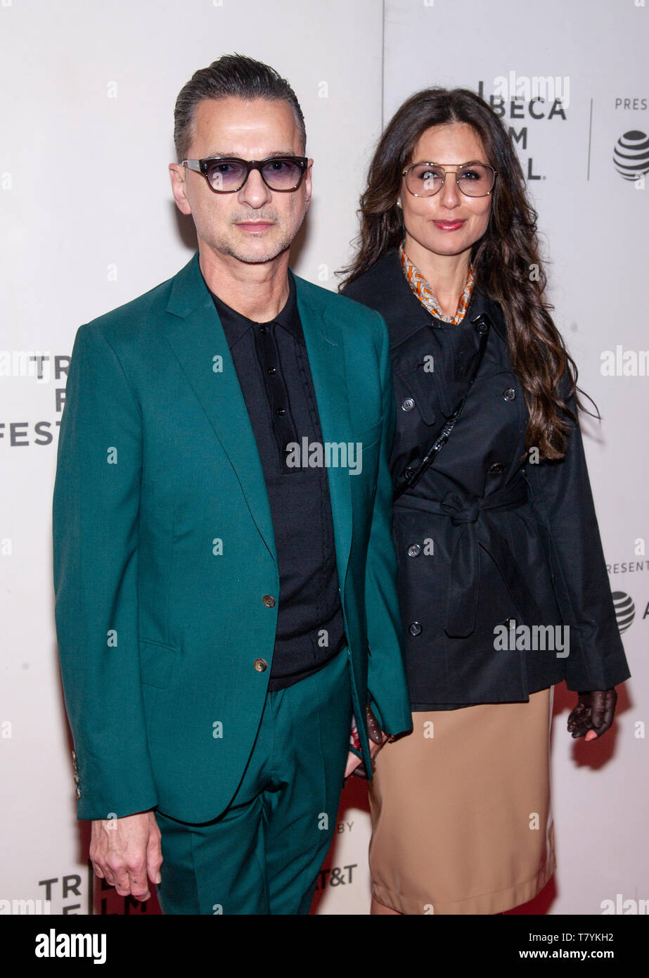 Dave gahan and jennifer gahan immagini e fotografie stock ad alta ...