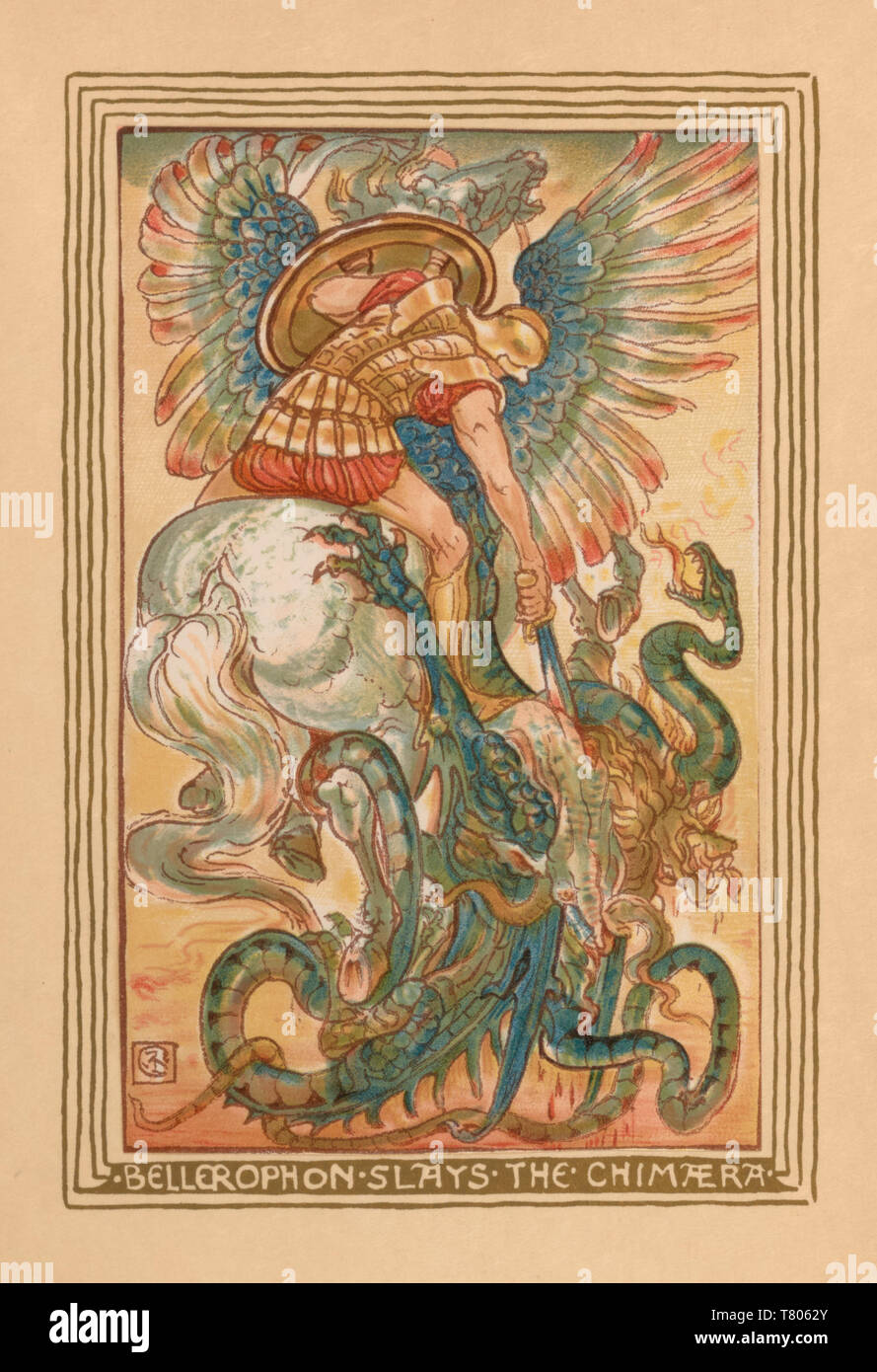 Chimera greek immagini e fotografie stock ad alta risoluzione - Alamy