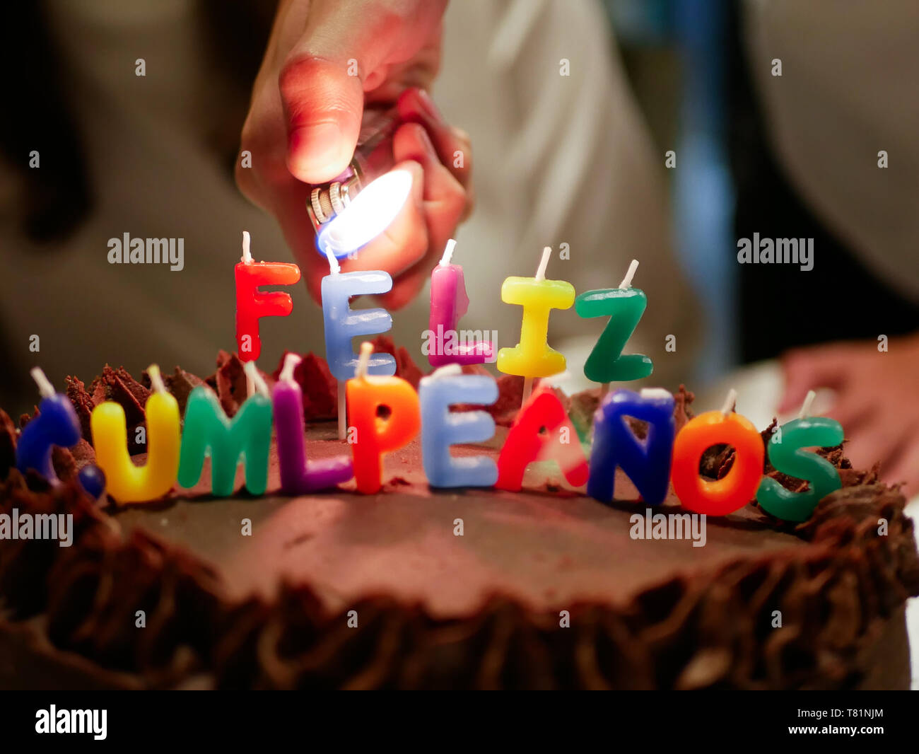 Feliz Cumpleanos Immagini e Fotos Stock - Alamy