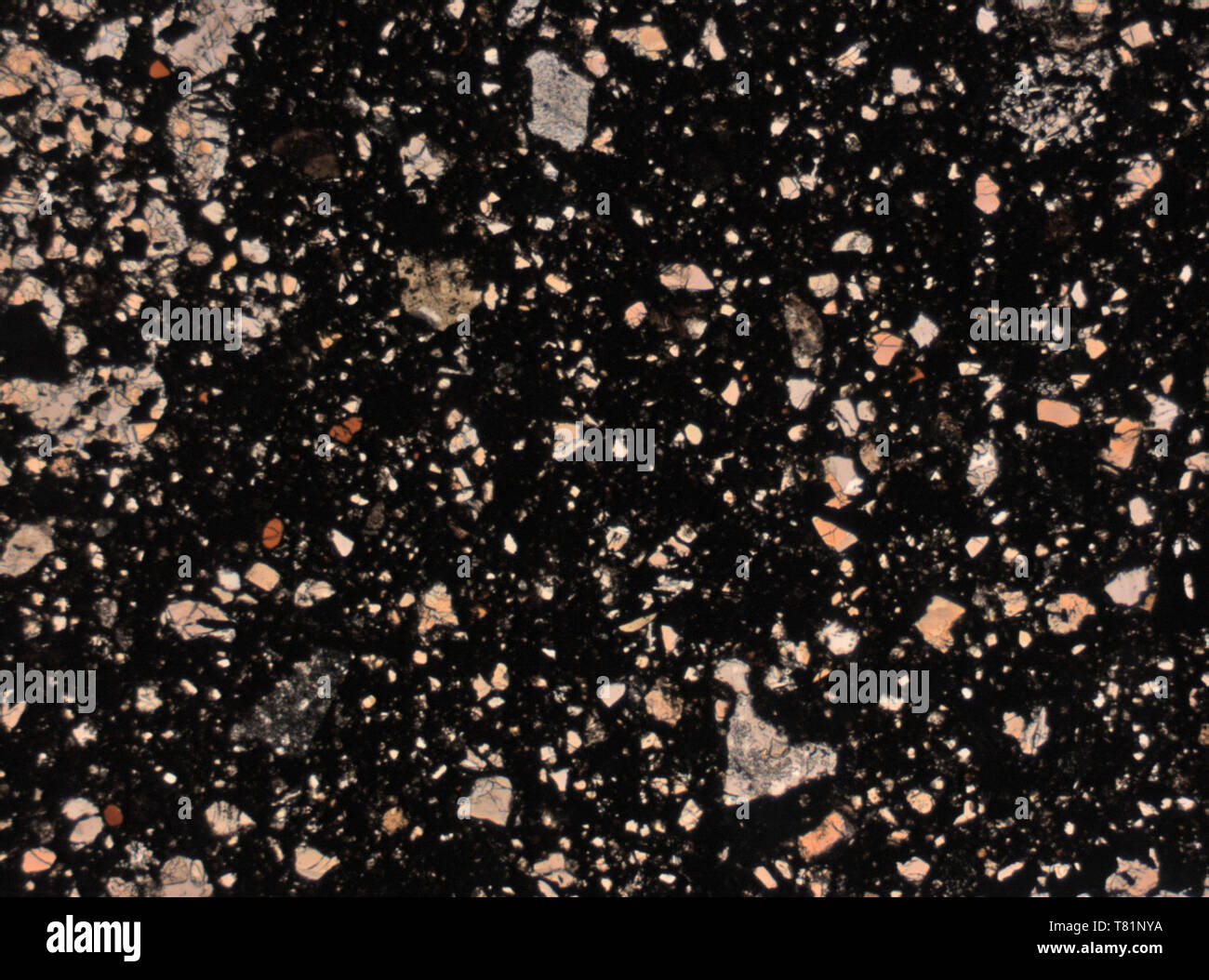 Breccia moon rock immagini e fotografie stock ad alta risoluzione - Alamy