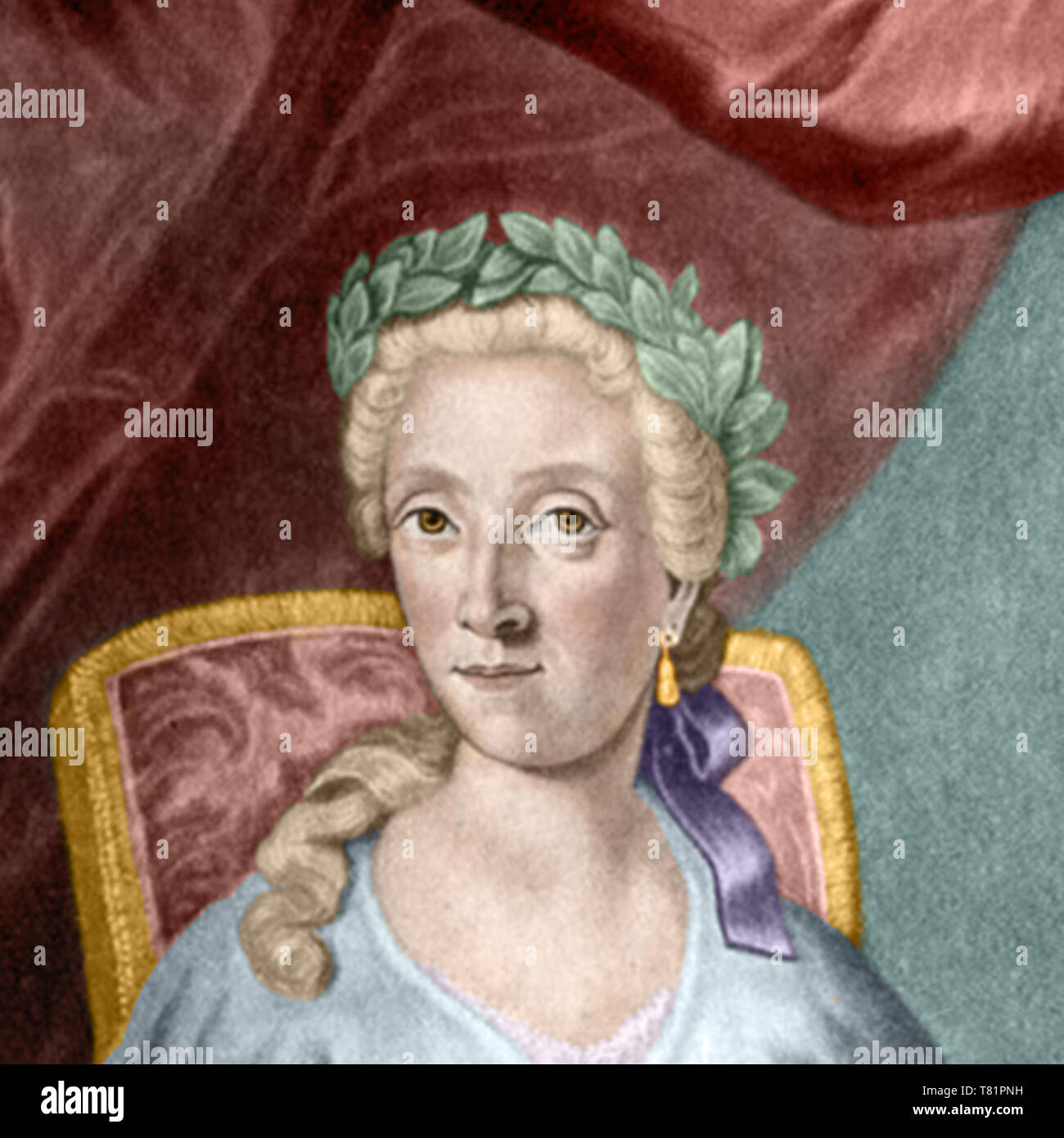 Laura maria caterina bassi immagini e fotografie stock ad alta ...