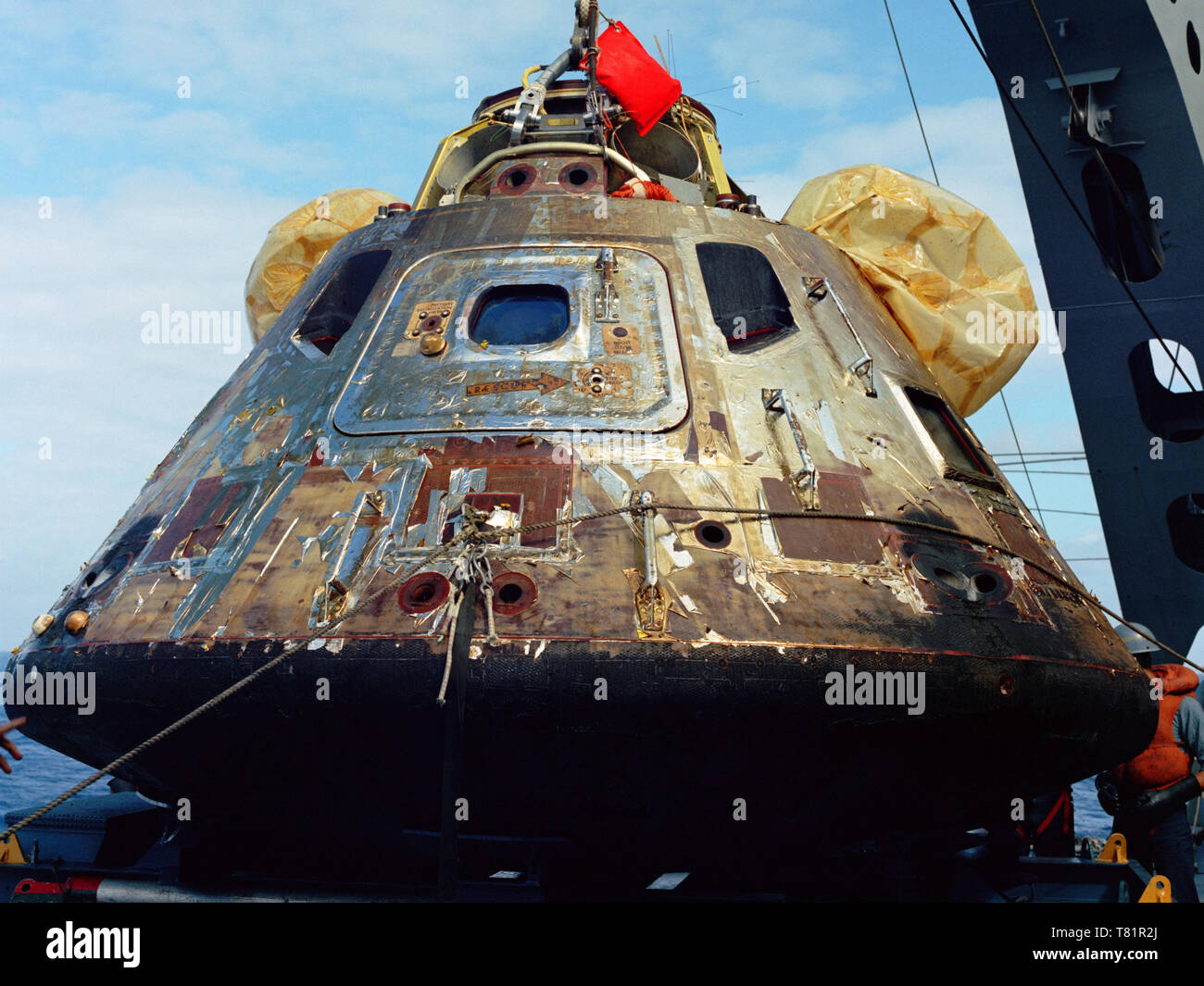 Apollo 11 command module immagini e fotografie stock ad alta ...