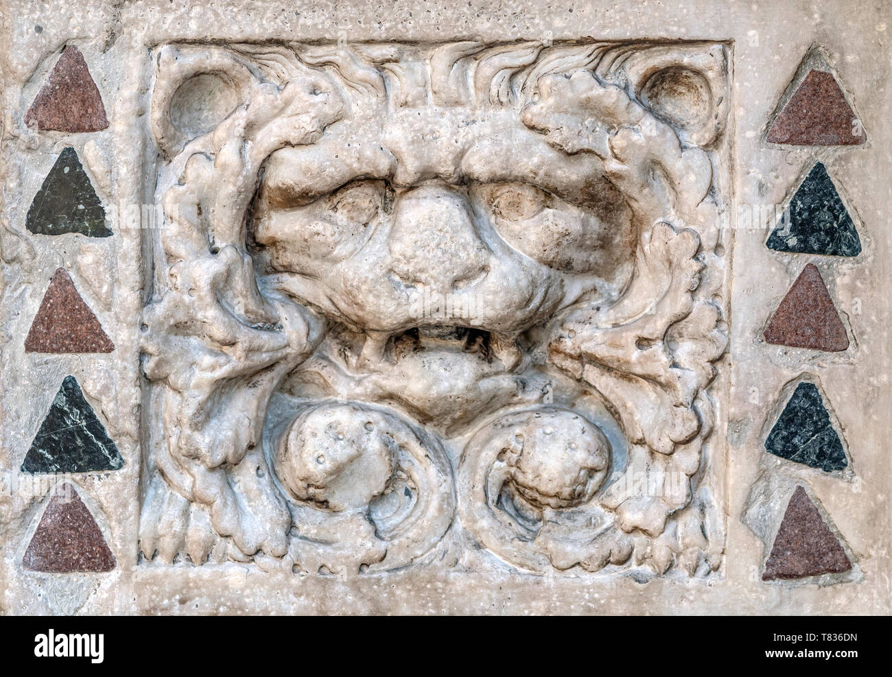 Murale di marmo immagini e fotografie stock ad alta risoluzione - Alamy