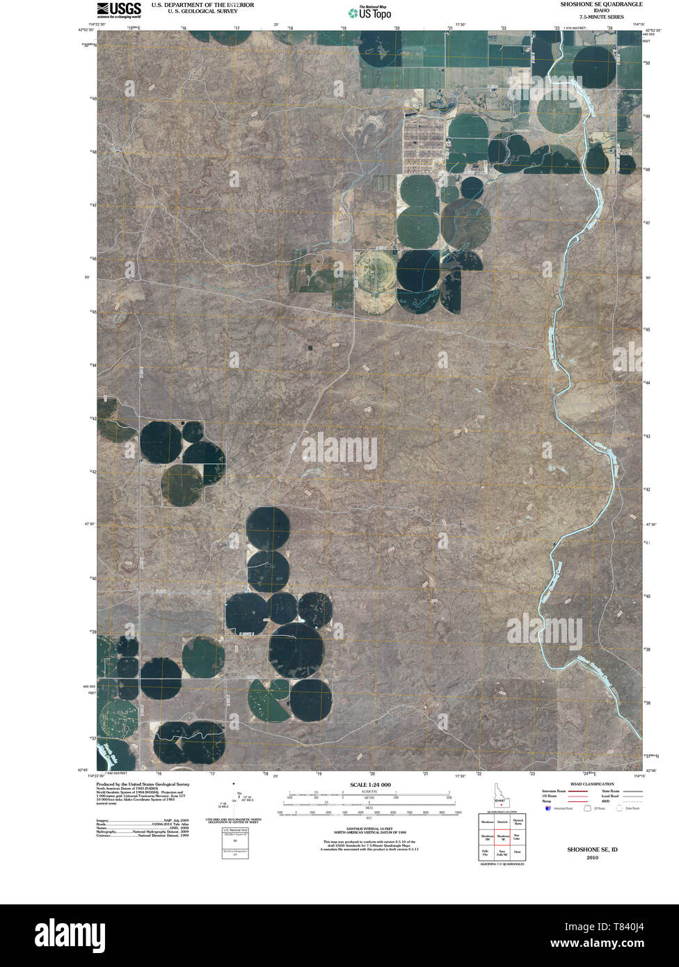 Mappa di shoshone immagini e fotografie stock ad alta risoluzione - Alamy