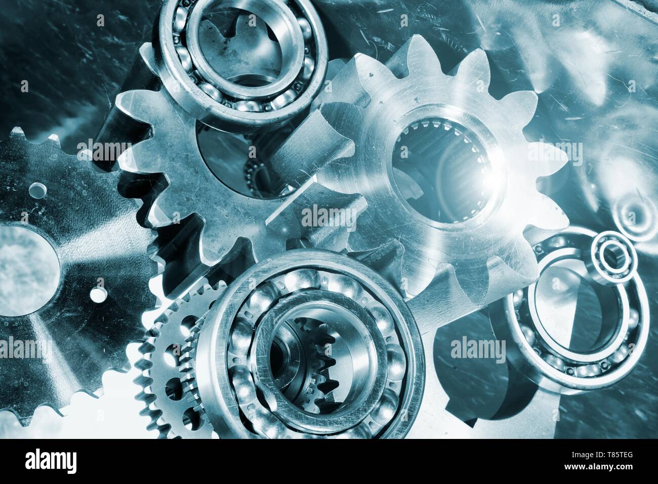 Ingranaggi Meccanici Immagini e Fotos Stock - Alamy