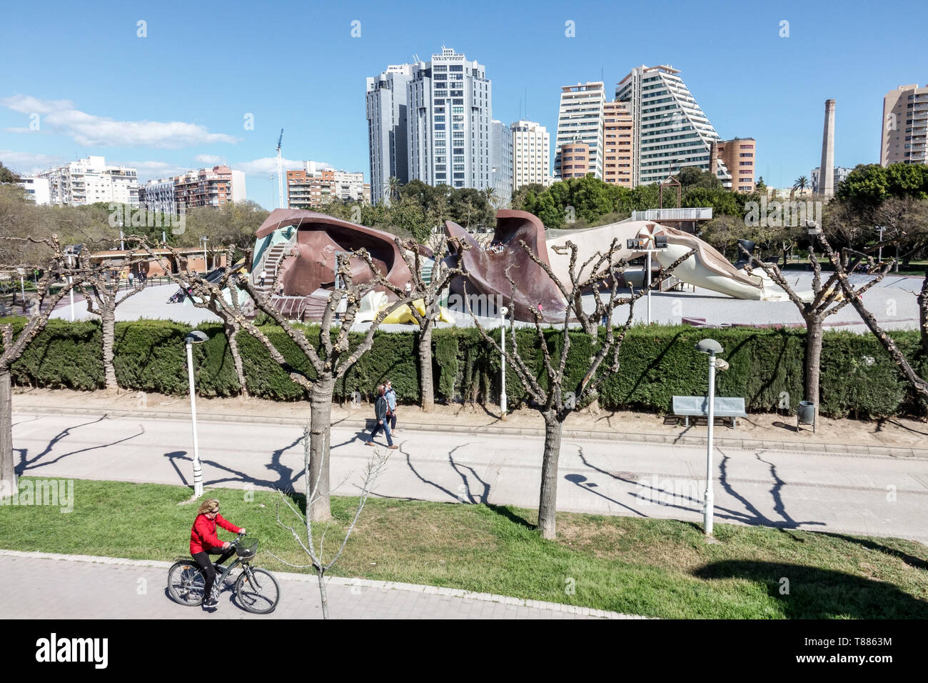 Parque gulliver valencia spain immagini e fotografie stock ad alta ...