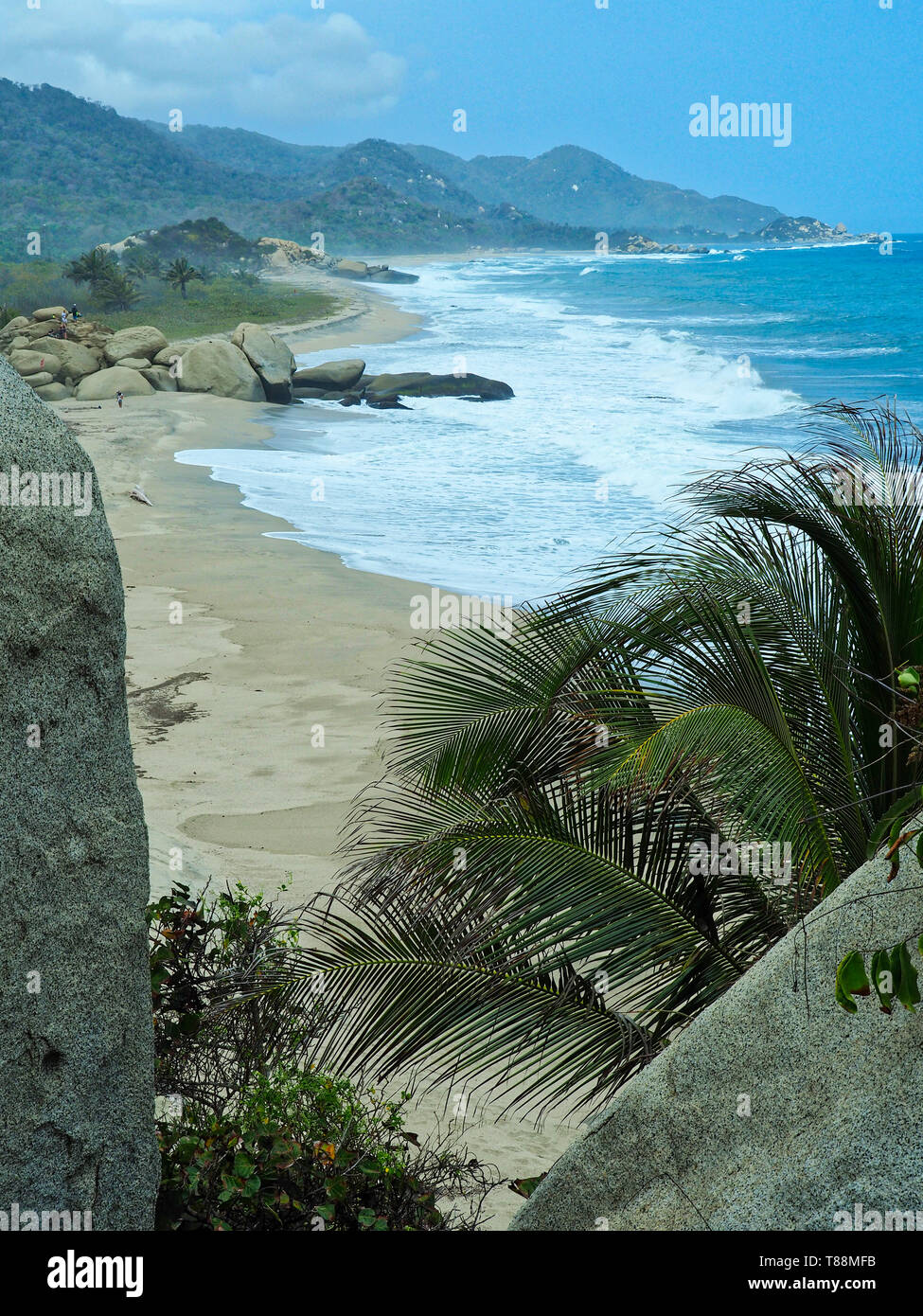 Rocce di colombia tayrona immagini e fotografie stock ad alta ...