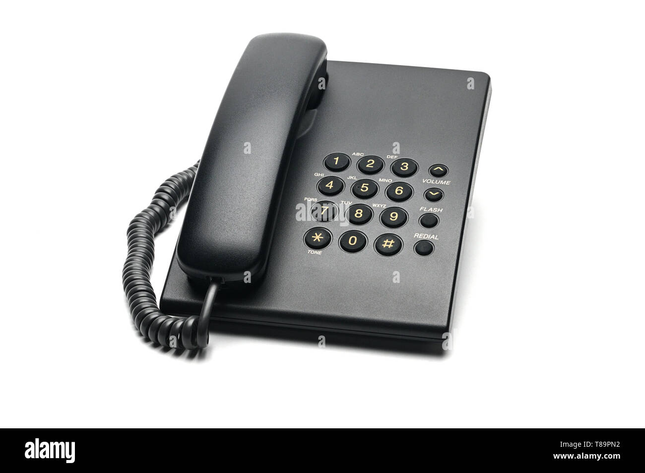 Cornetta del telefono sollevata immagini e fotografie stock ad alta ...