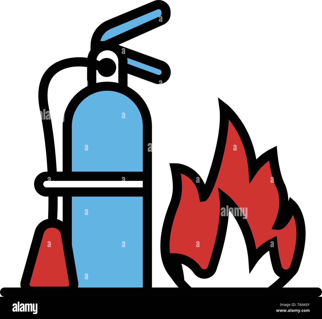 Simbolo estintore Immagini Vettoriali Stock - Pagina 3 - Alamy