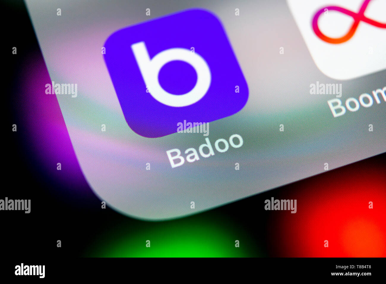 Icona di badoo immagini e fotografie stock ad alta risoluzione - Alamy