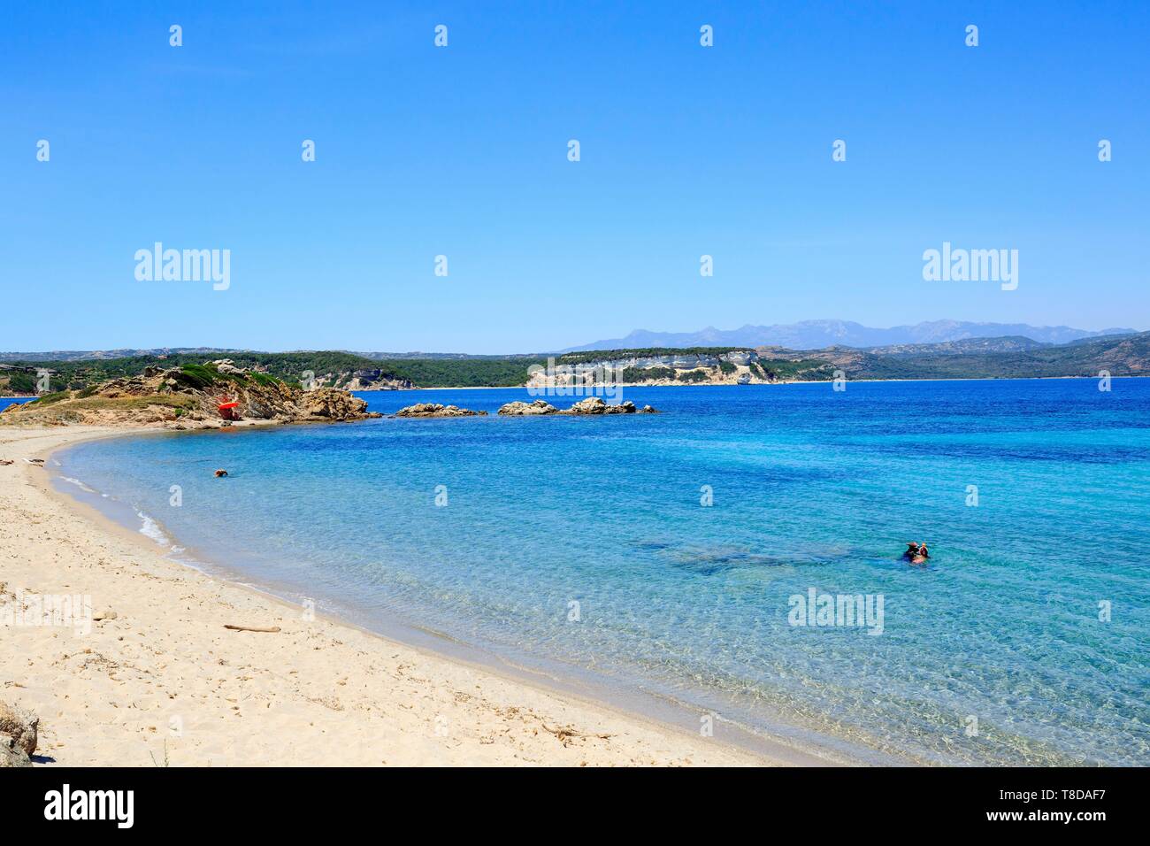 Santa manza immagini e fotografie stock ad alta risoluzione - Alamy