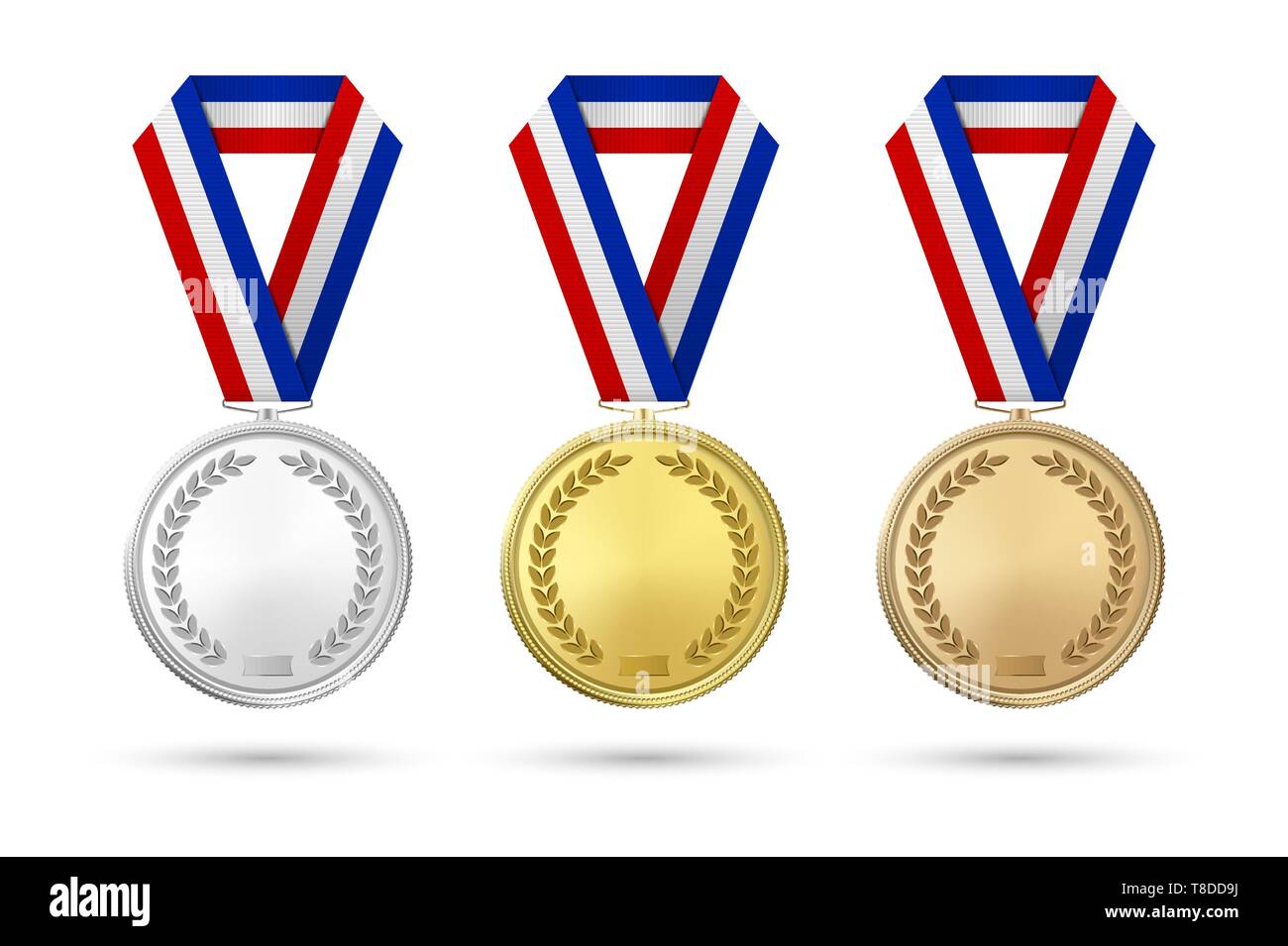 Medaglia Di Bronzo Olimpica Clipart