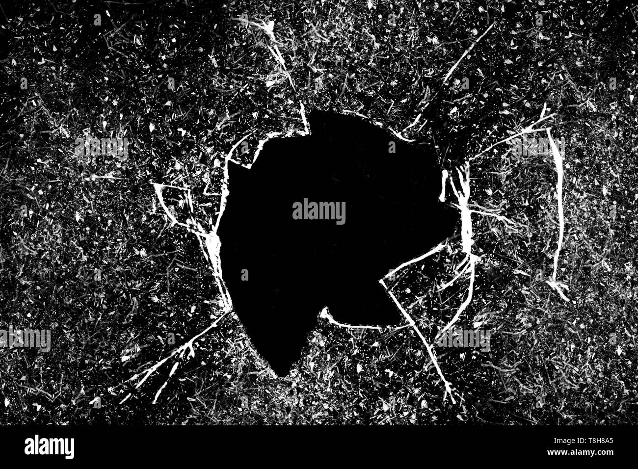 Vetro rotto texture immagini e fotografie stock ad alta risoluzione - Alamy