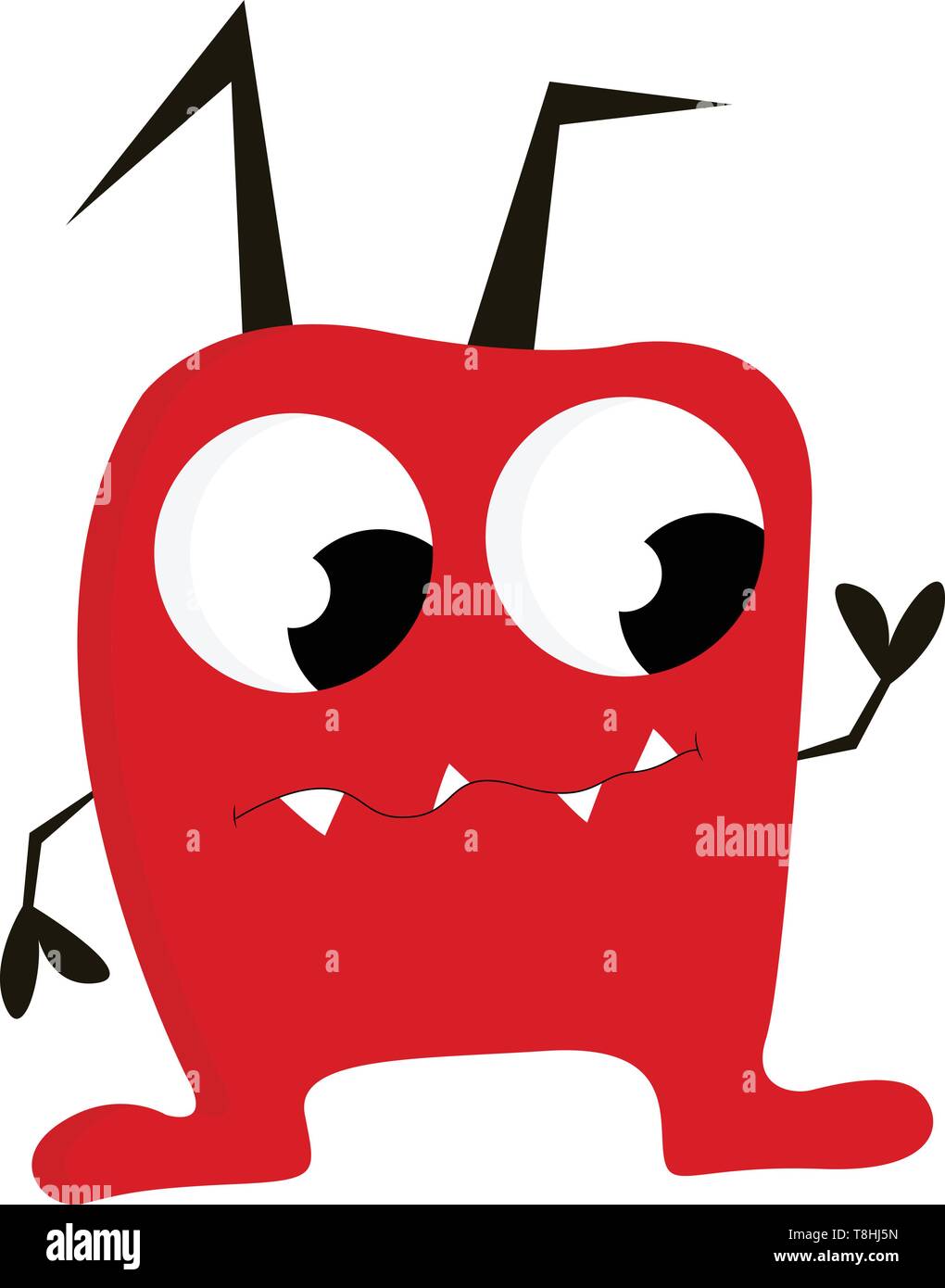 Disegno mostro immagini e fotografie stock ad alta risoluzione - Alamy