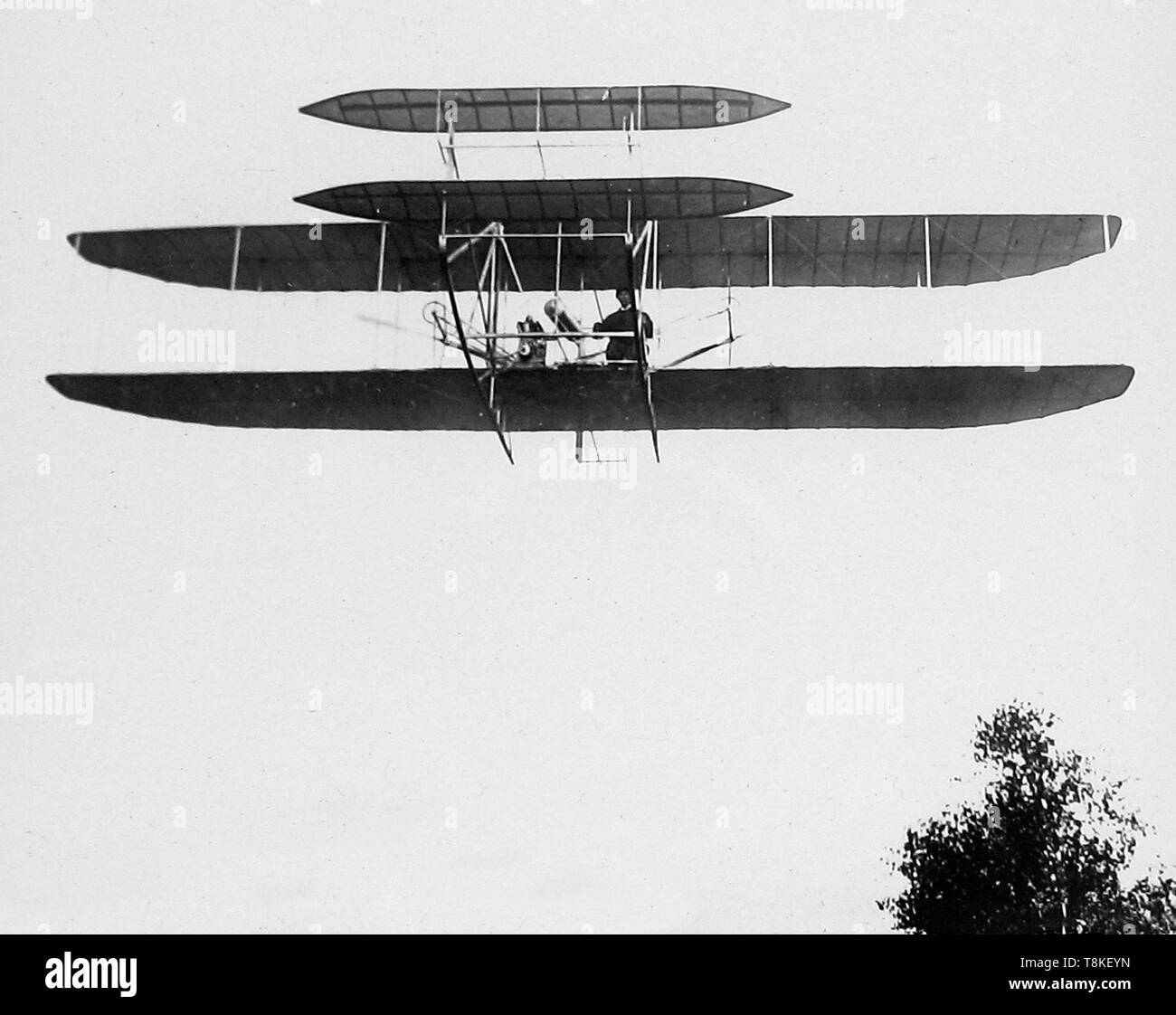 Wright biplane immagini e fotografie stock ad alta risoluzione - Alamy