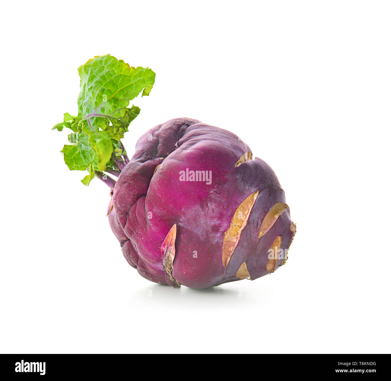 Ricetta di cavolo rapa Immagini senza sfondo e Foto Stock ritagliate ...