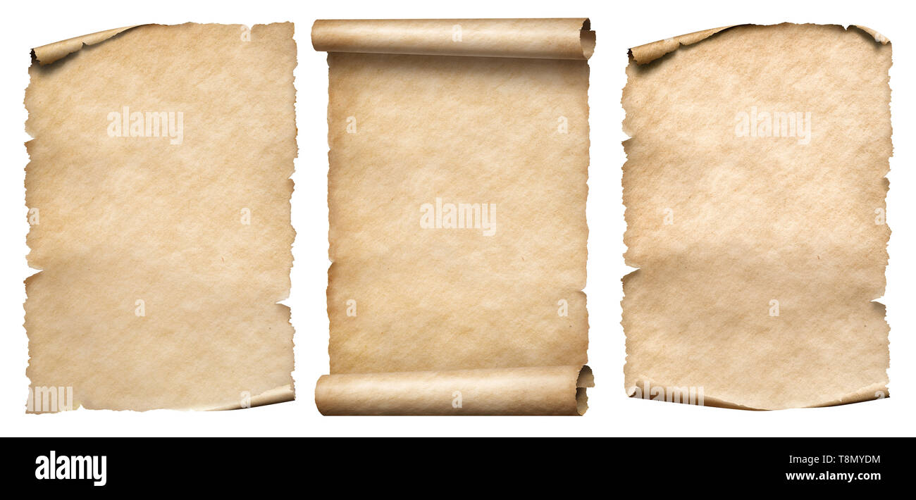 Pergamene antiche immagini e fotografie stock ad alta risoluzione - Alamy