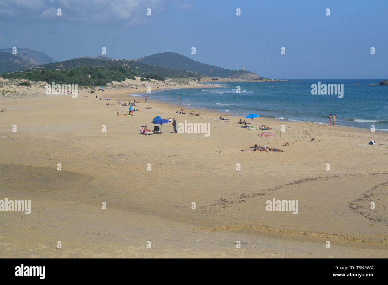 Spiaggia di su giudeu immagini e fotografie stock ad alta risoluzione ...