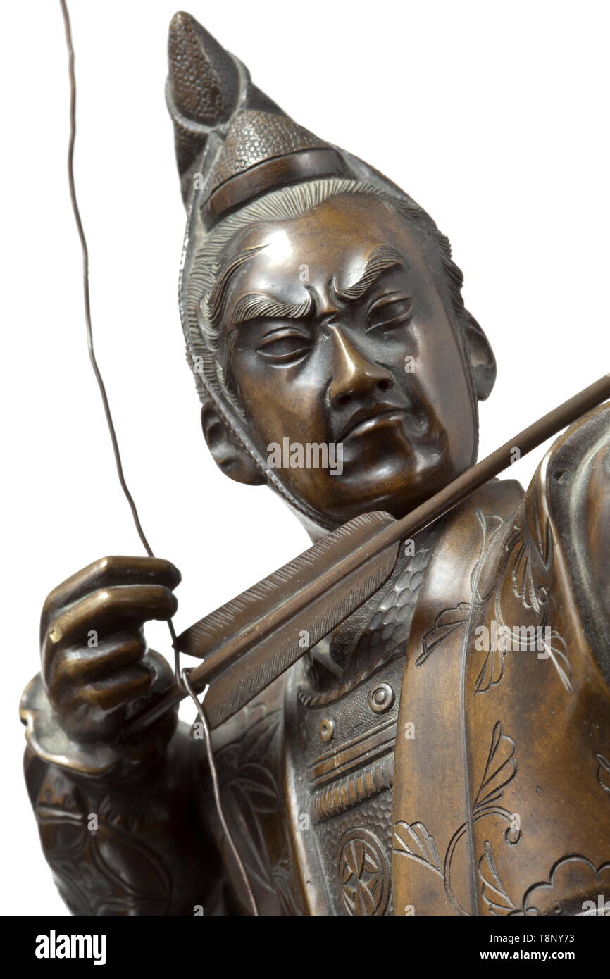 Samurai archer immagini e fotografie stock ad alta risoluzione - Alamy