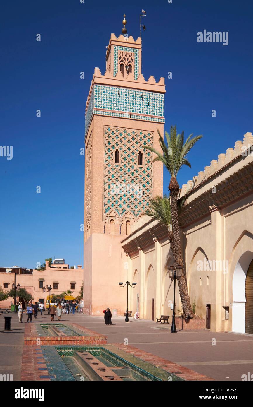 Il Marocco, Alto Atlante, Marrakech città imperiale, medina elencati ...