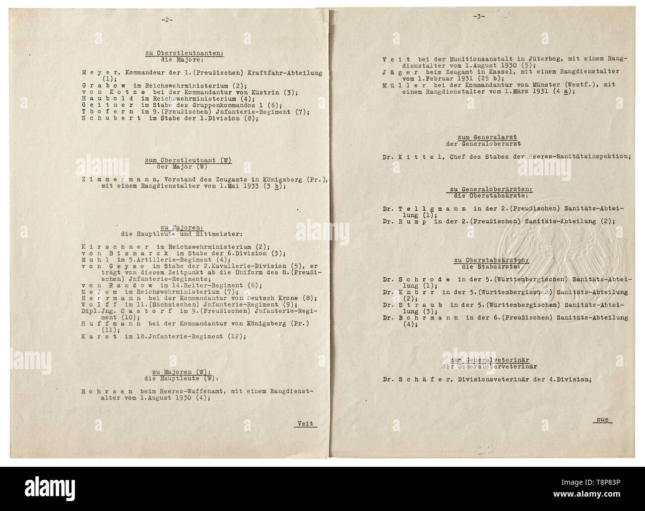 General der artillerie immagini e fotografie stock ad alta risoluzione ...