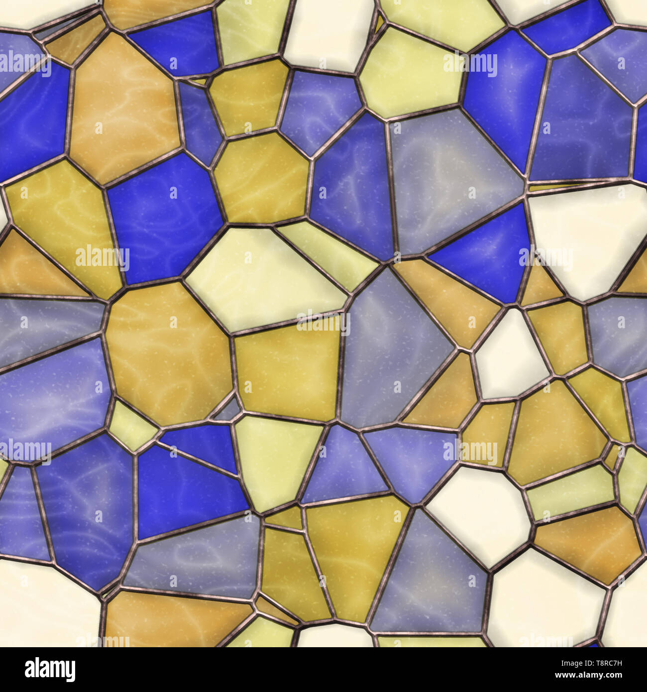 Seamless texture stained glass window immagini e fotografie stock ad ...