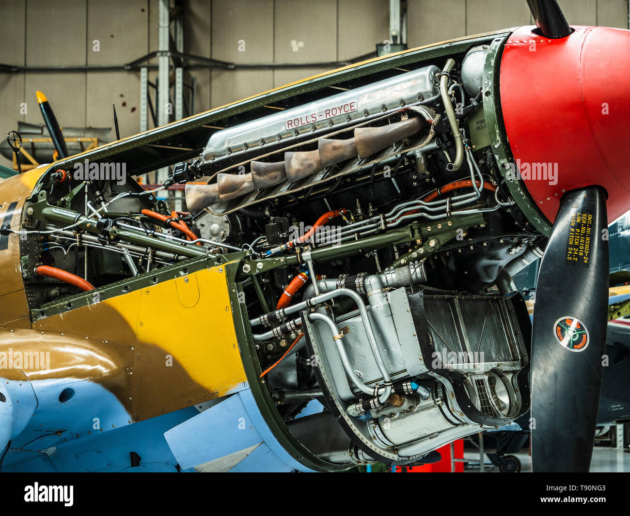 Rolls royce merlin 500 immagini e fotografie stock ad alta risoluzione ...