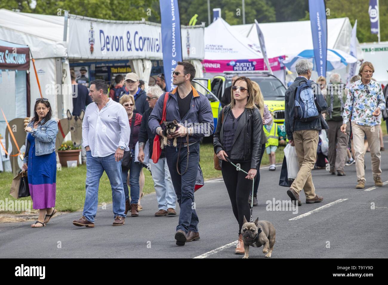 Folle al devon county show exeter immagini e fotografie stock ad alta ...