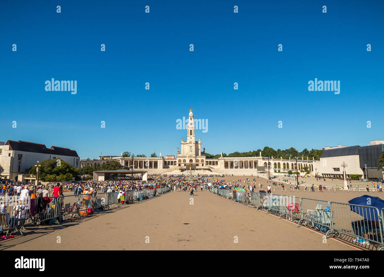 Madonna fatima immagini e fotografie stock ad alta risoluzione - Alamy