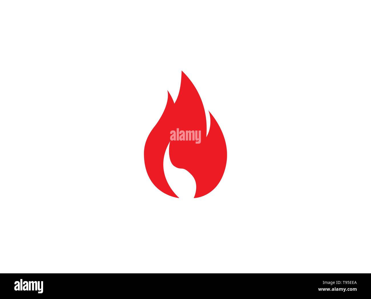 Simbolo del fuoco Immagini Vettoriali Stock - Pagina 2 - Alamy