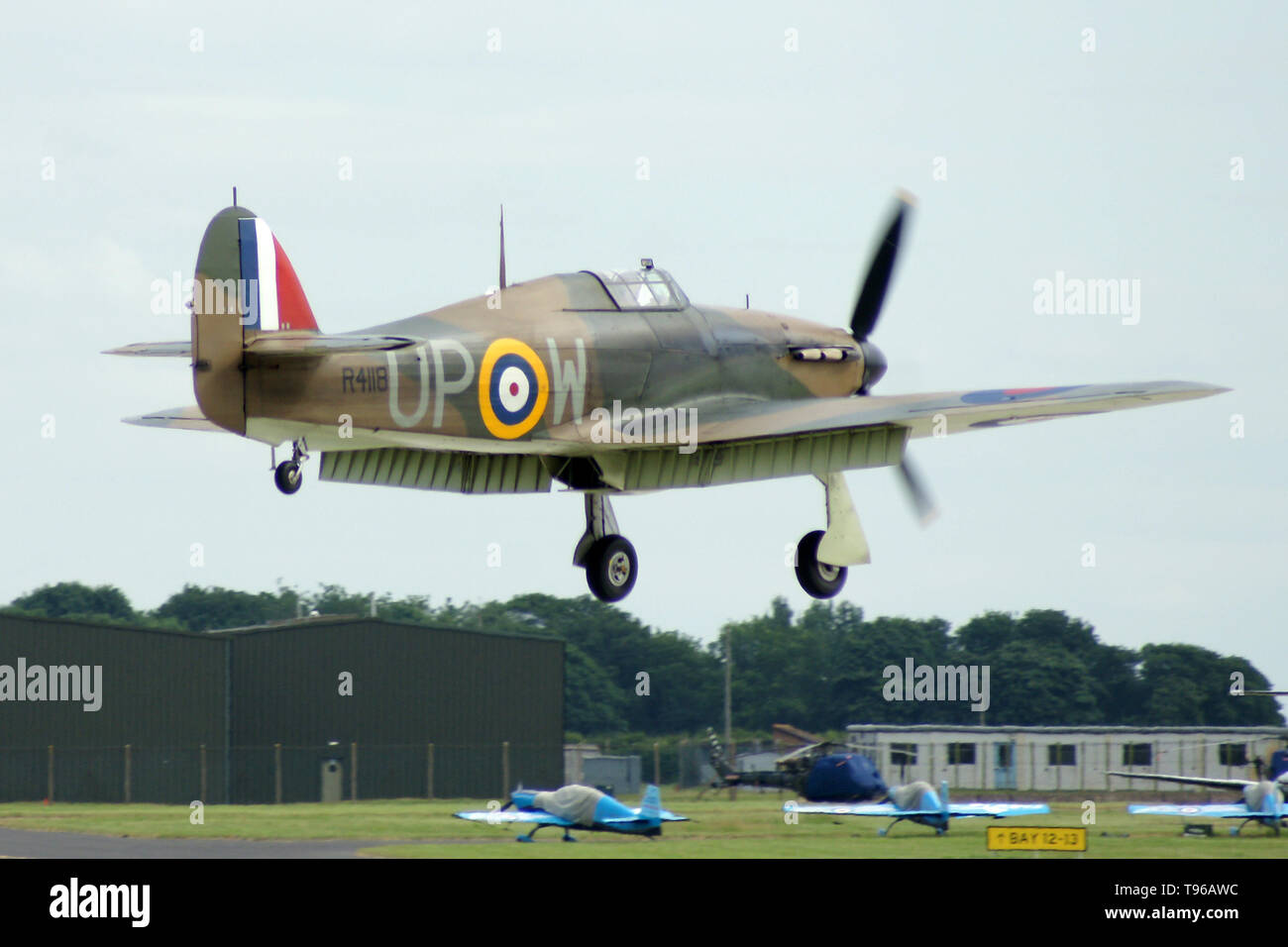 Hawker hurricane battaglia di gran bretagna immagini e fotografie stock ...