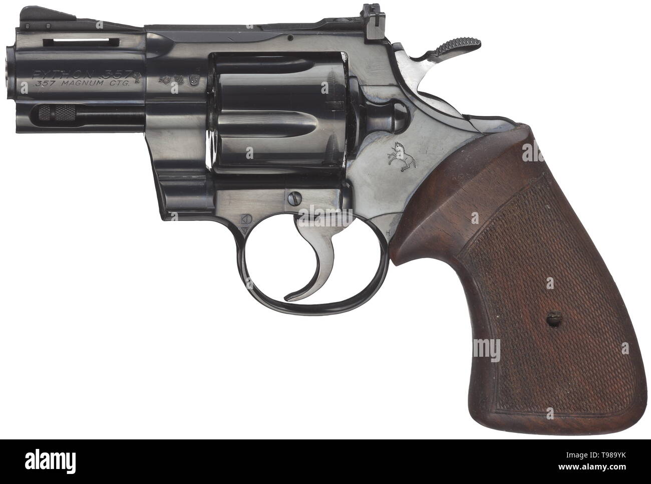 Armi di piccolo calibro, revolver Colt Python modello 1955, calibro ...