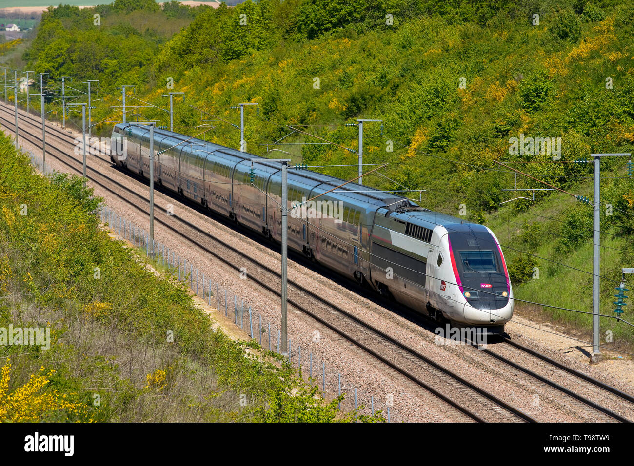 Inoui tgv immagini e fotografie stock ad alta risoluzione - Alamy