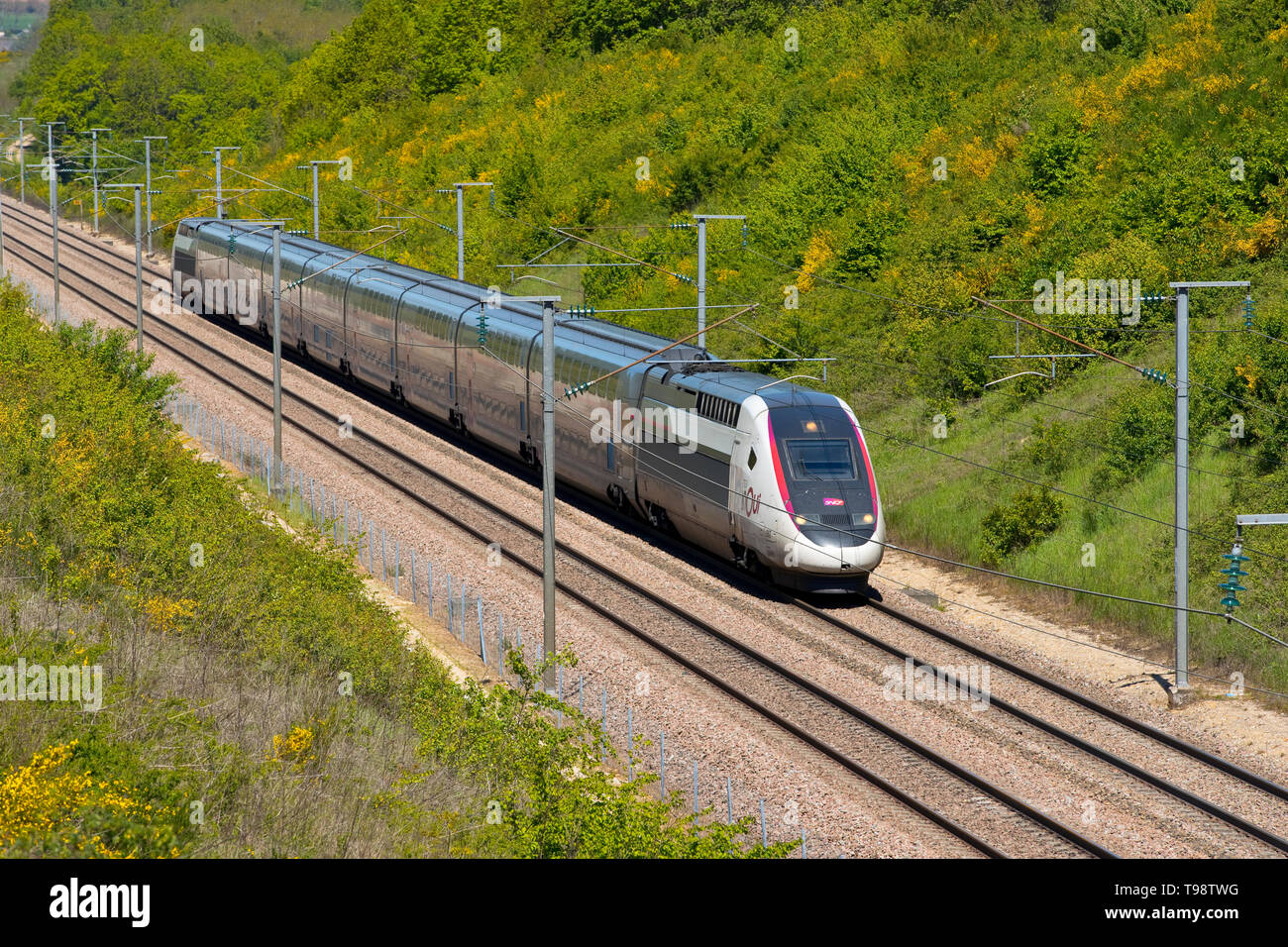 Inoui tgv immagini e fotografie stock ad alta risoluzione - Alamy