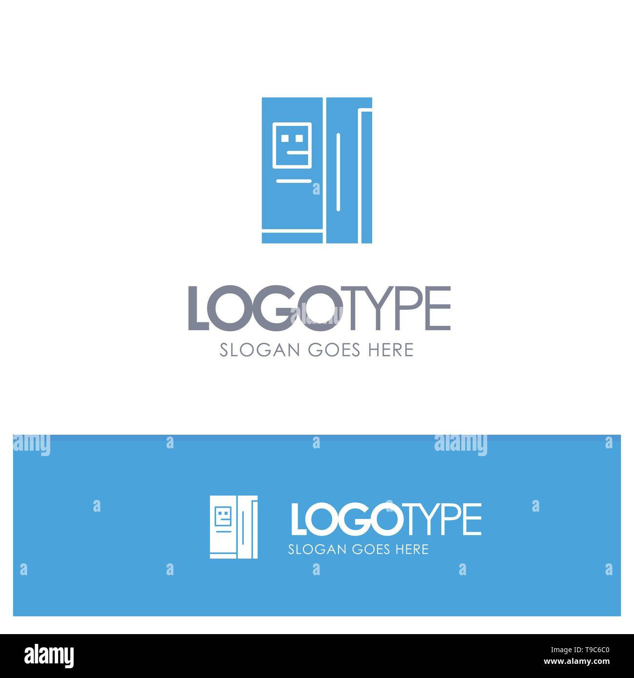 Frigorifero vintage Immagini Vettoriali Stock - Alamy