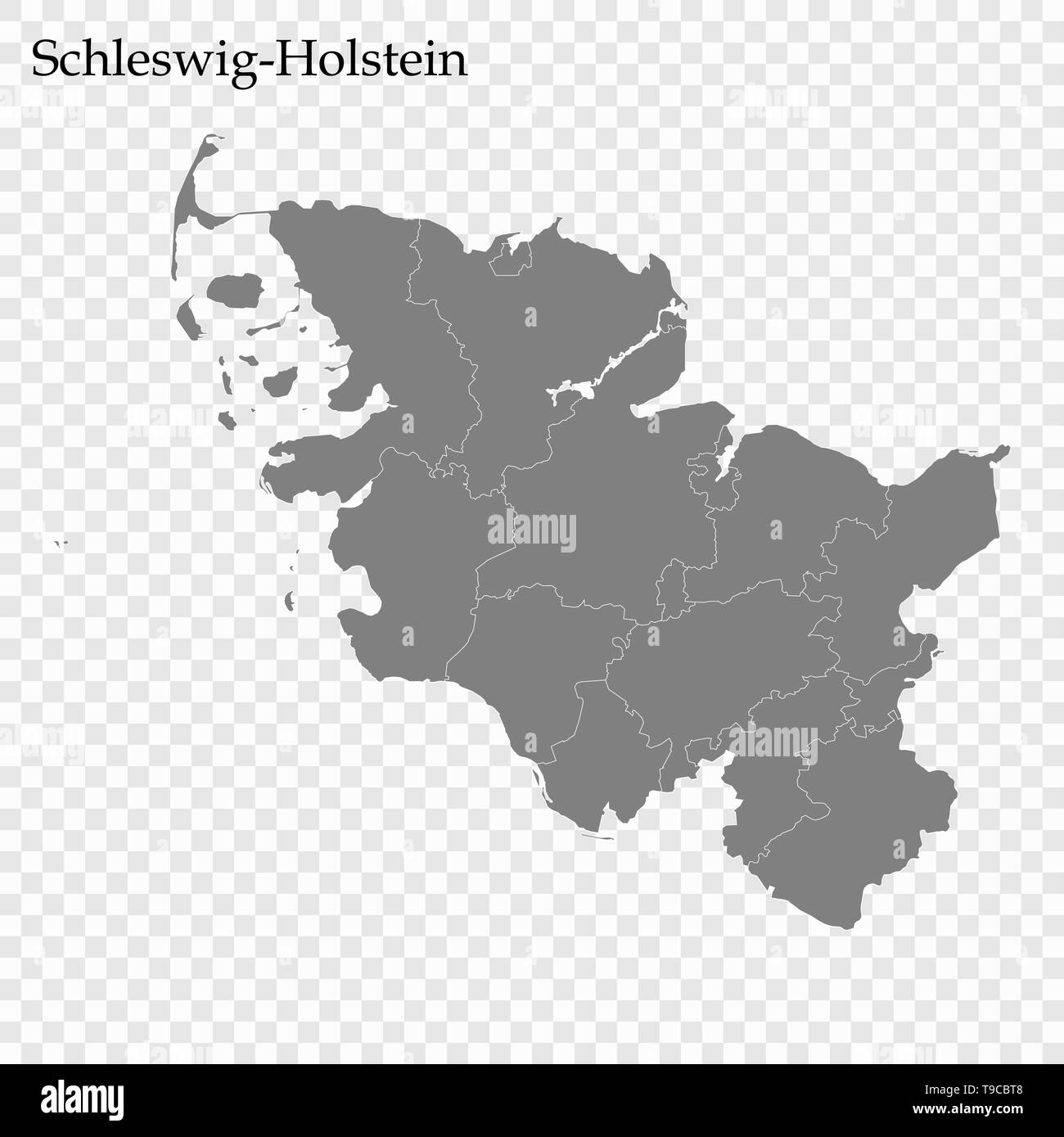 Holstein map immagini e fotografie stock ad alta risoluzione - Alamy