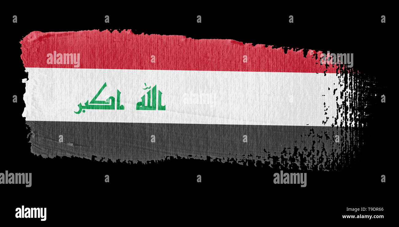 Bandiera iraq immagini e fotografie stock ad alta risoluzione - Alamy
