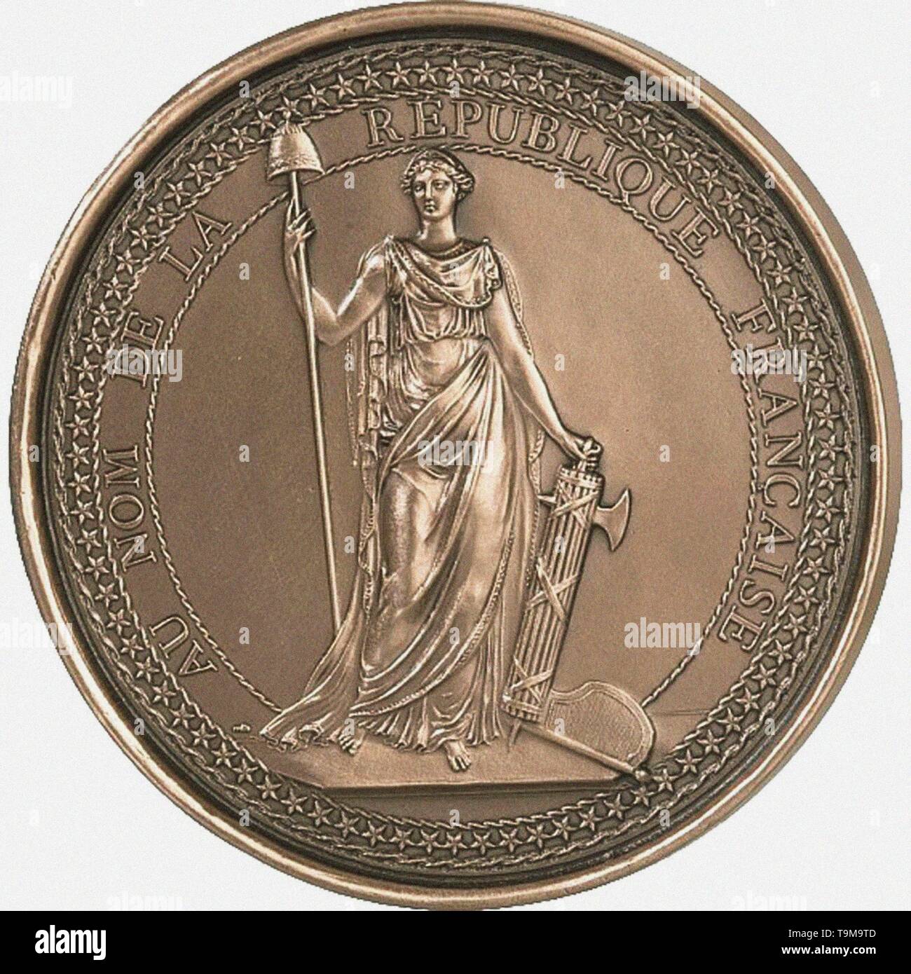 Simbolo Della Repubblica Marianna Francese Immagini e Fotos Stock - Alamy