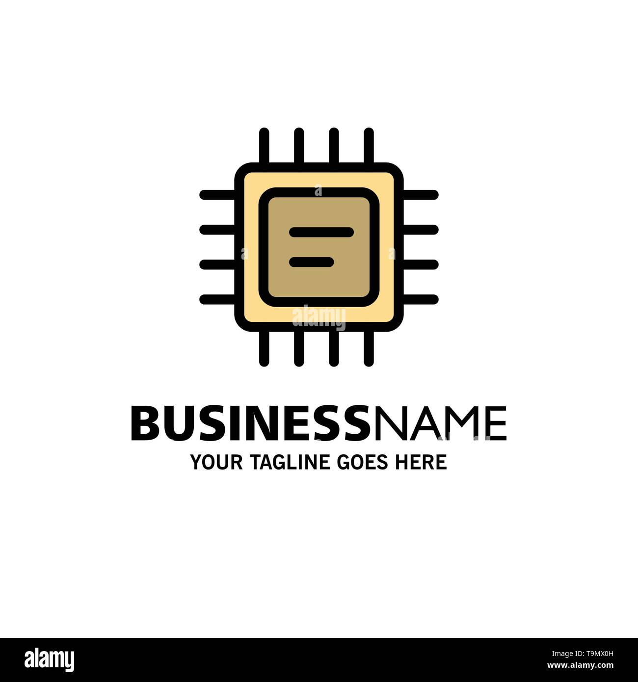 Logo cpu immagini e fotografie stock ad alta risoluzione - Alamy