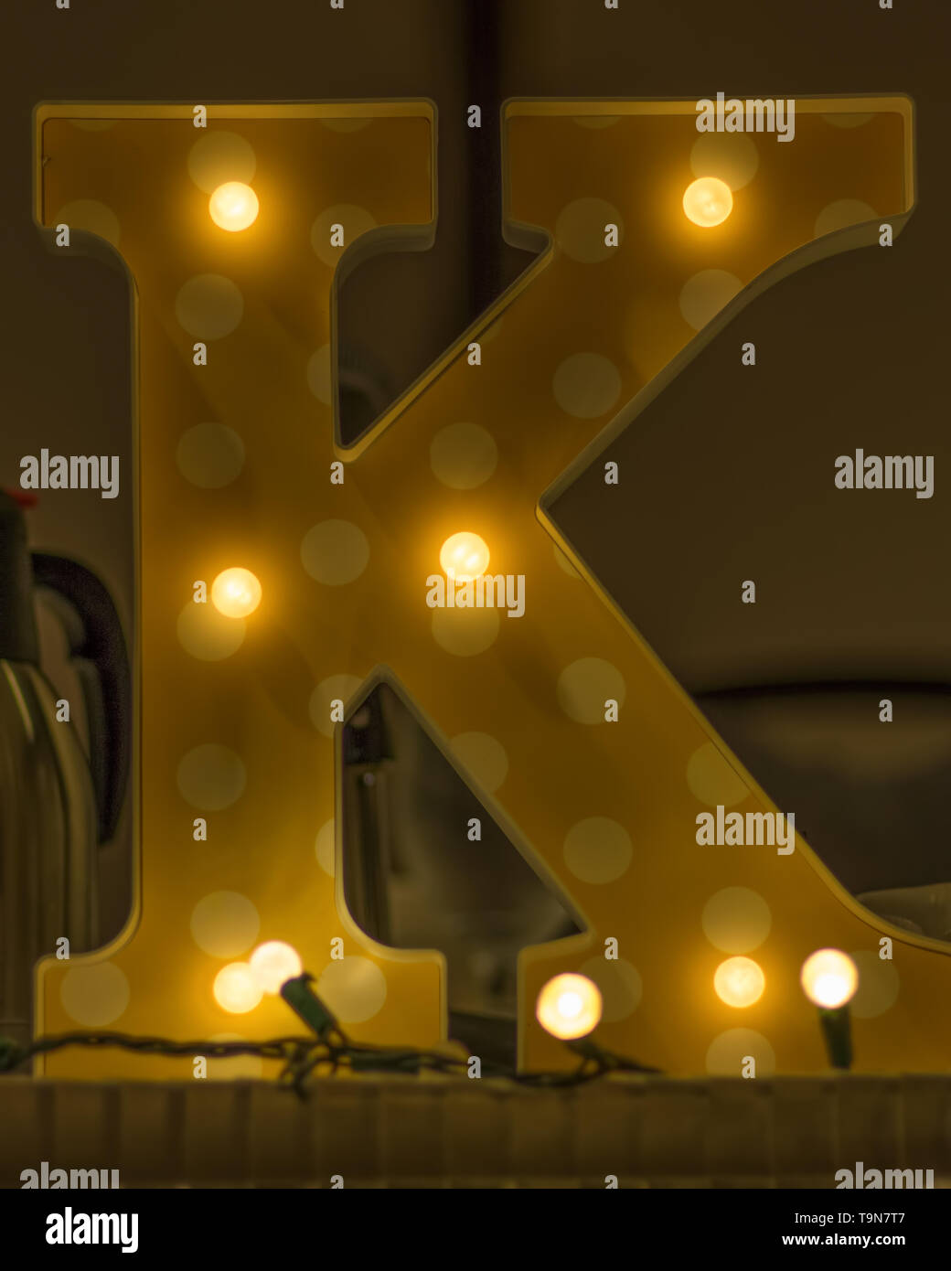 Lettera k logo immagini e fotografie stock ad alta risoluzione - Alamy